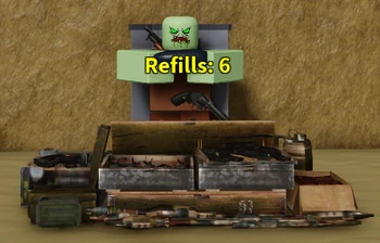 Ammo Cache | Noobs Vs Zombies: Legions Wiki | Fandom