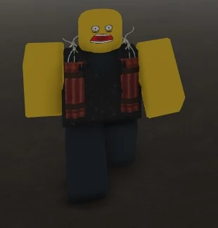 Bomber noob/zombie | Noobs Vs Zombies: Legions Wiki | Fandom