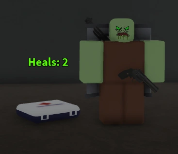 First Aid Kit | Noobs Vs Zombies: Legions Wiki | Fandom