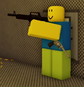 M16 & AK47 | Noobs Vs Zombies: Legions Wiki | Fandom