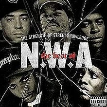 The Best of N.W.A: The Strength of Street Knowledge | NWA Wiki | Fandom