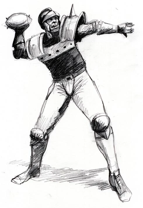 Frederick Carlisle | New World Blood Bowl league Wiki | Fandom