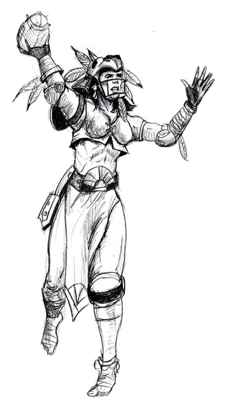 Dajna Lalasdottir | New World Blood Bowl league Wiki | Fandom