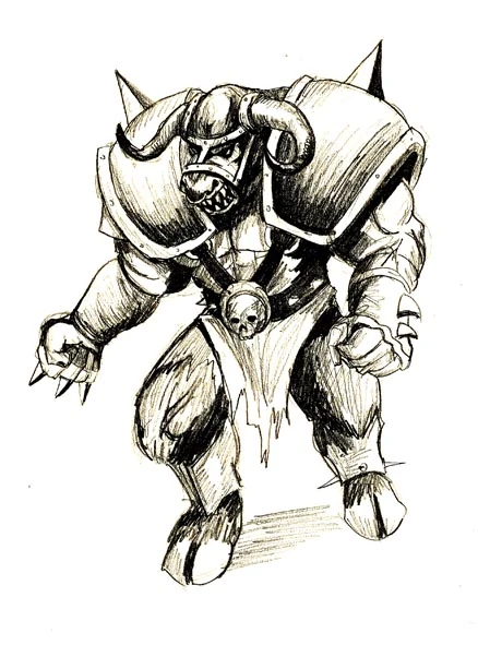 Bullroar Bloodfist | New World Blood Bowl league Wiki | Fandom