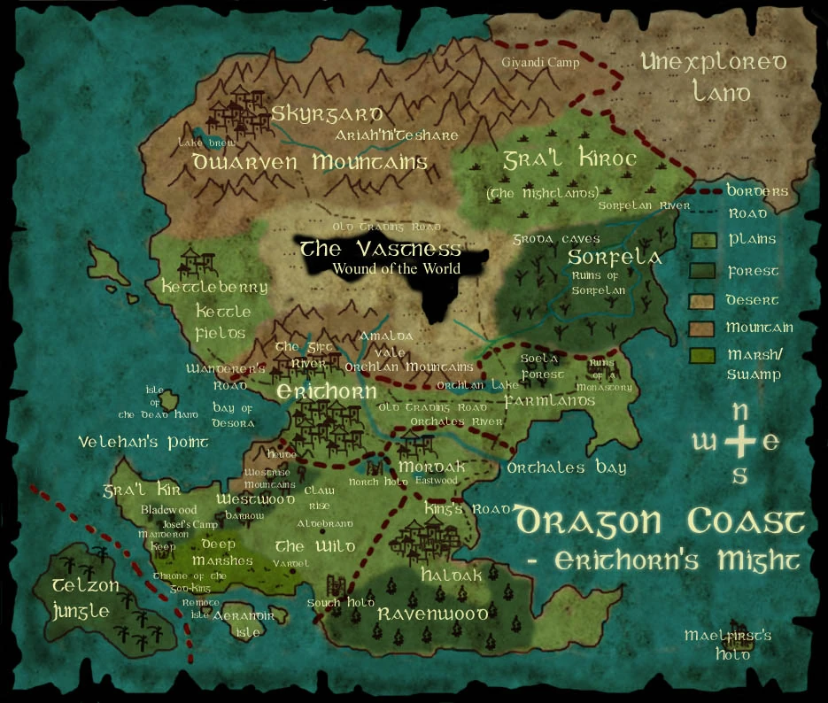Dragon Coast: Erithorn's Might | NWNWiki | Fandom