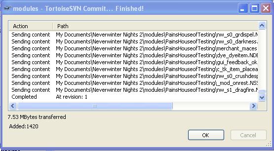 Setting Up A Subversion Workflow With A Module Nwn2wiki Fandom
