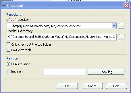 Setting up a Subversion Workflow with a Module | NWN2Wiki | Fandom