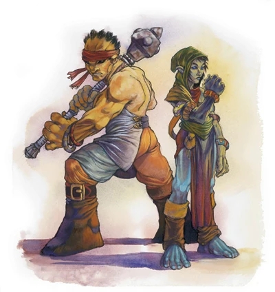 Earth Genasi | NWN2Wiki | Fandom