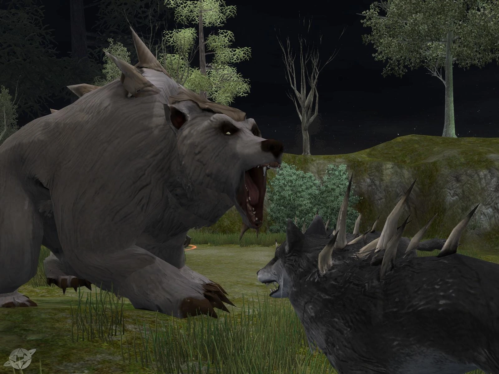 Saber Tooth Tiger Vs Dire Wolf