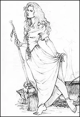 Hallowed Witch | Ravenloft: Prisoners of the Mist Wikia | Fandom