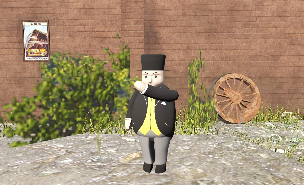 The Fat Controller | NWR Adventures Series Wiki | Fandom
