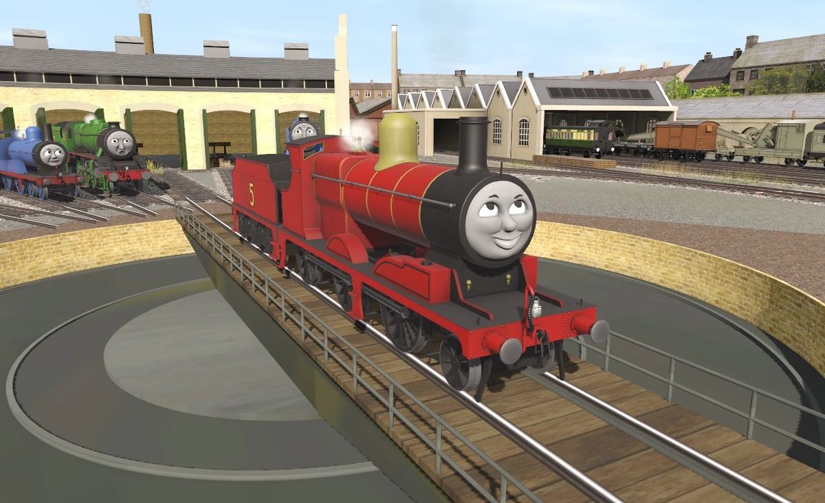 James | NWR Adventures Series Wiki | Fandom