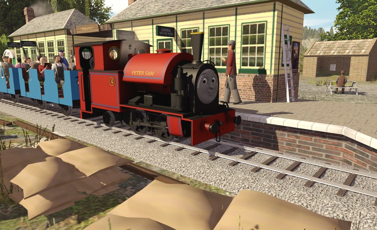 Peter Sam | NWR Adventures Series Wiki | Fandom