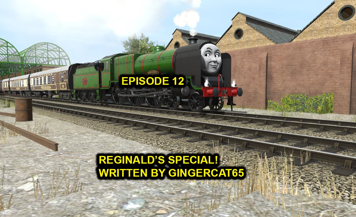 Reginald's Special | NWR Adventures Series Wiki | Fandom