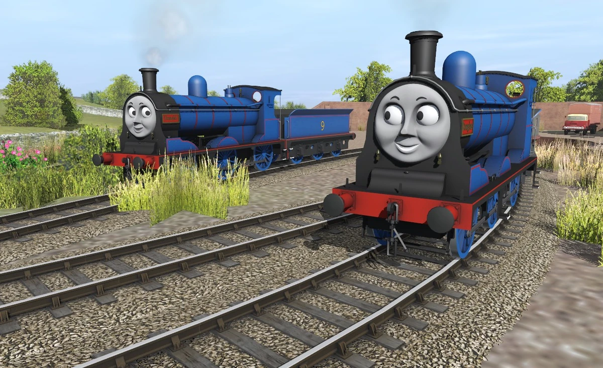 Donald and Douglas | NWR Adventures Series Wiki | Fandom