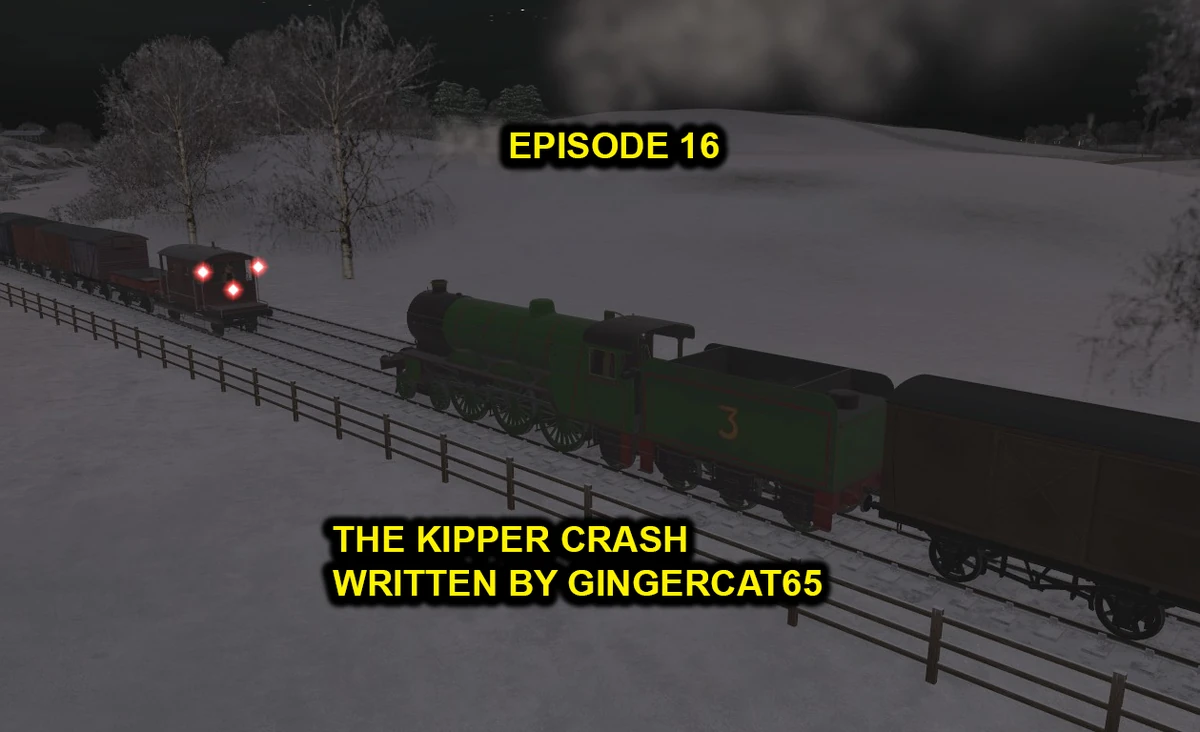 The Flying Kipper Crash | NWR Adventures Series Wiki | Fandom