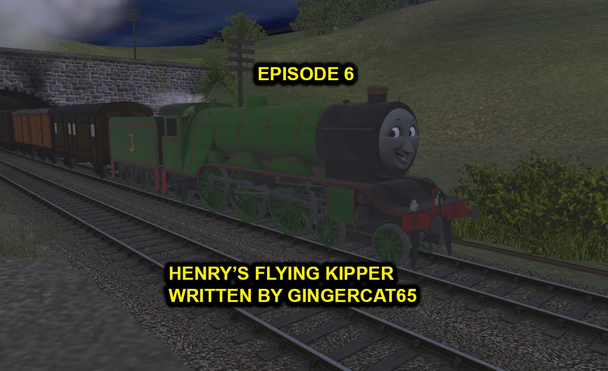 Henry's Flying Kipper | NWR Adventures Series Wiki | Fandom