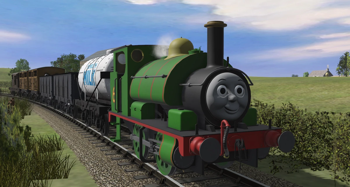 Percy | NWR Adventures Series Wiki | Fandom