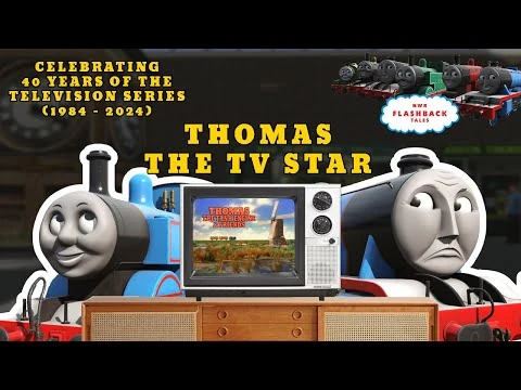 Thomas the TV Star | NWR Flashback Tales Wiki | Fandom
