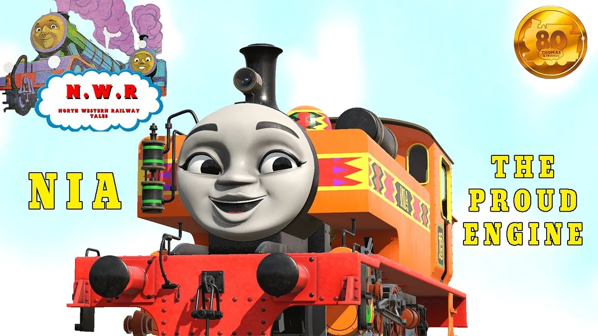 Nia the Proud Engine | NWR Tales NWR1991 Wiki | Fandom