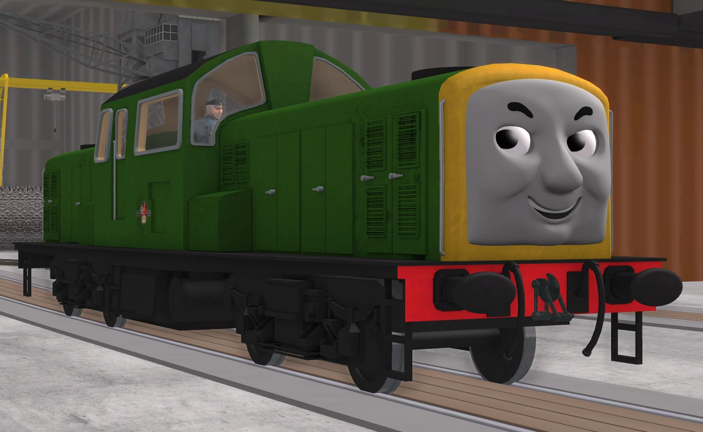 Thomas And Friends Derek The Diesel