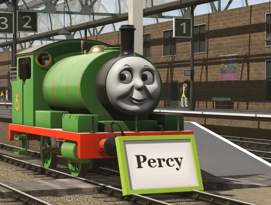 Percy Thomas Friends Wiki Fandom Powered By Wikia Thomas The Tank