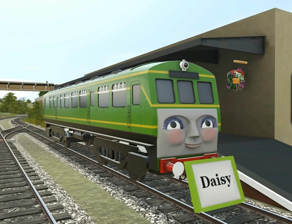 Daisy The Diesel Railcar 3D Warehouse, 46% OFF