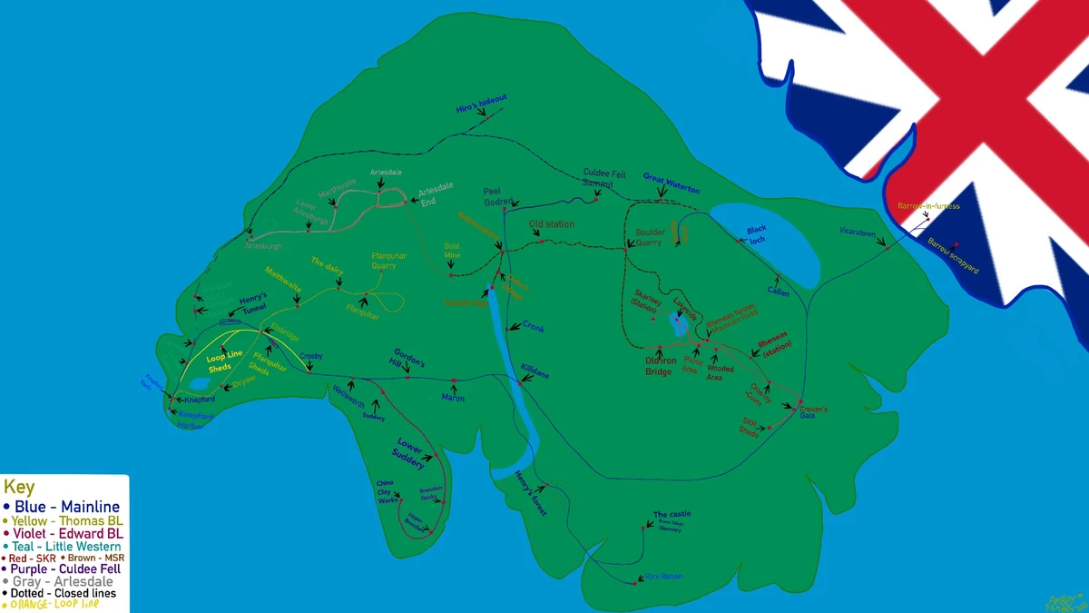 North Western Railway | North Western Stories Wiki | Fandom