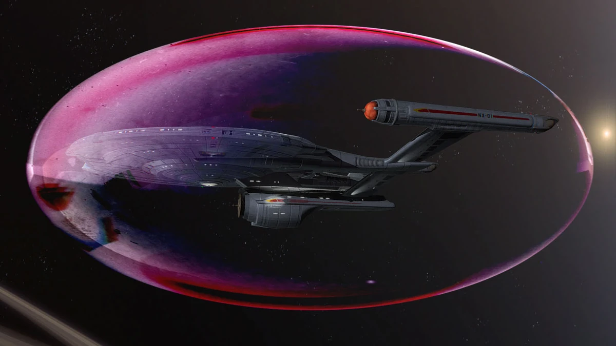 Deflector shield | NX-04 Discovery Wiki | Fandom