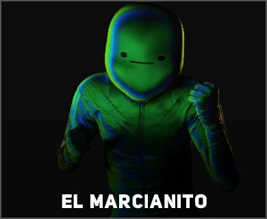 Marcianito | NXT: NextGeneration Wiki | Fandom