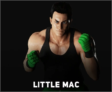 Little Mac | NXT: NextGeneration Wiki | Fandom