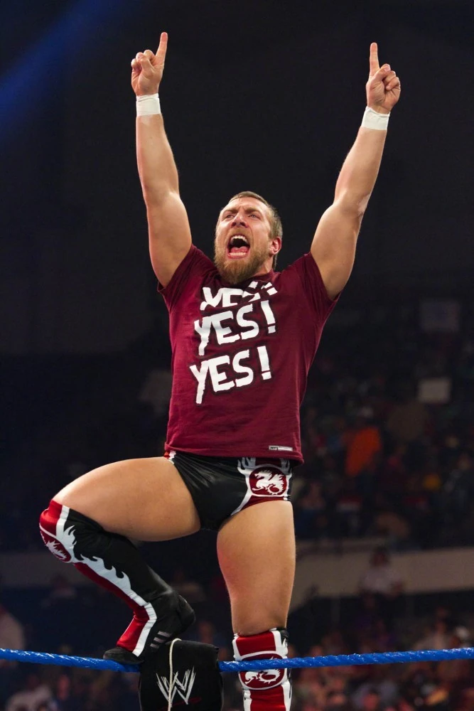 Daniel Bryan Yes Movement Wallpaper