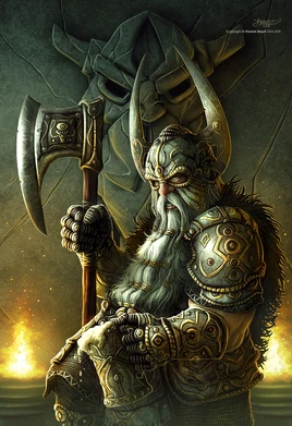 Eragrim Silverhorn | The World of Nyamarest Wikia | Fandom