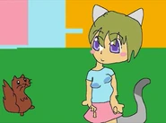 Squirrel-chan | Nyan~ Neko Sugar Girls Wiki | Fandom