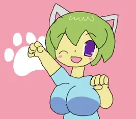 Raku-chan | Nyan~ Neko Sugar Girls Wiki | Fandom