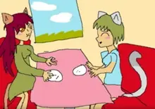 Raku-chan | Nyan~ Neko Sugar Girls Wiki | Fandom