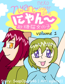 Fan Comics | Nyan~ Neko Sugar Girls Wiki | Fandom
