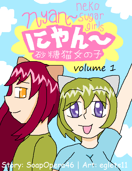 Fan Comics | Nyan~ Neko Sugar Girls Wiki | Fandom