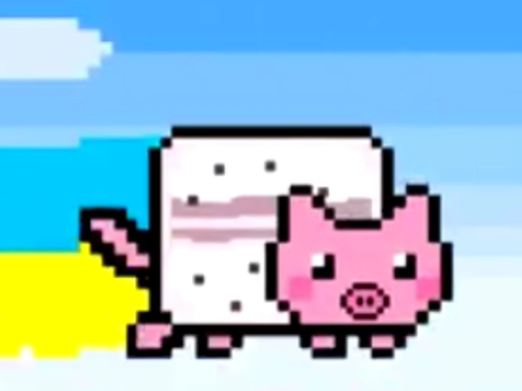 Ukrainian Nyan Cat (Pig) | Nyan Cat Wiki | Fandom