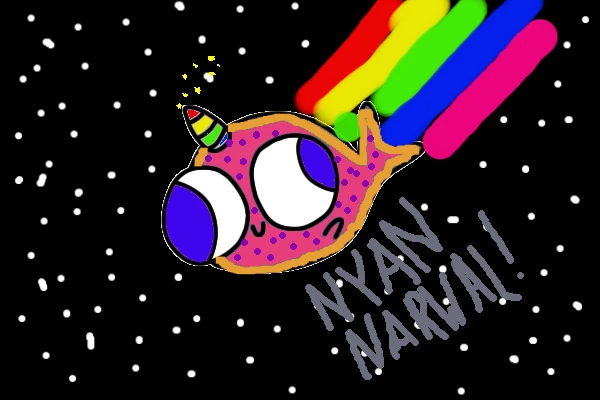Nyanwhal cat | Nyan Cat Wiki | Fandom