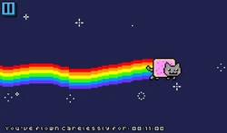 Nyan Cat Animasjonsrammer