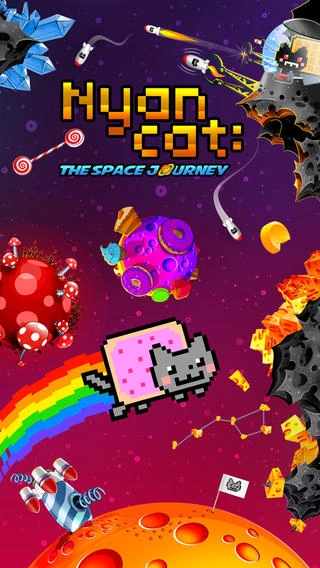 Nyan Cat: The Space Journey | Nyan Cat Wiki | Fandom