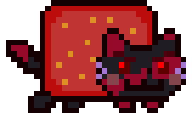 Lava Berry Nyan | Nyan Cat Wiki | Fandom