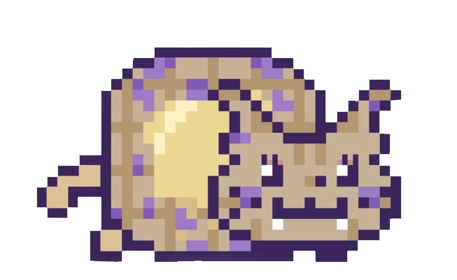 Nyan Blueberry Waffle Cookie Cat | Nyan Cat Wiki | Fandom