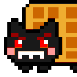 Bad Nyan Cat