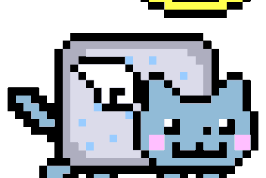 Nyan Cat And Taco Dog