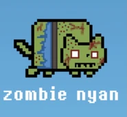 Zombie Nyan Cat | Nyan Cat Wiki | Fandom