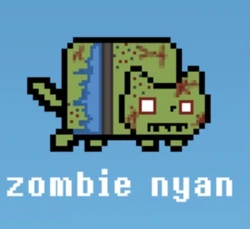 Nyan Cat Zombie
