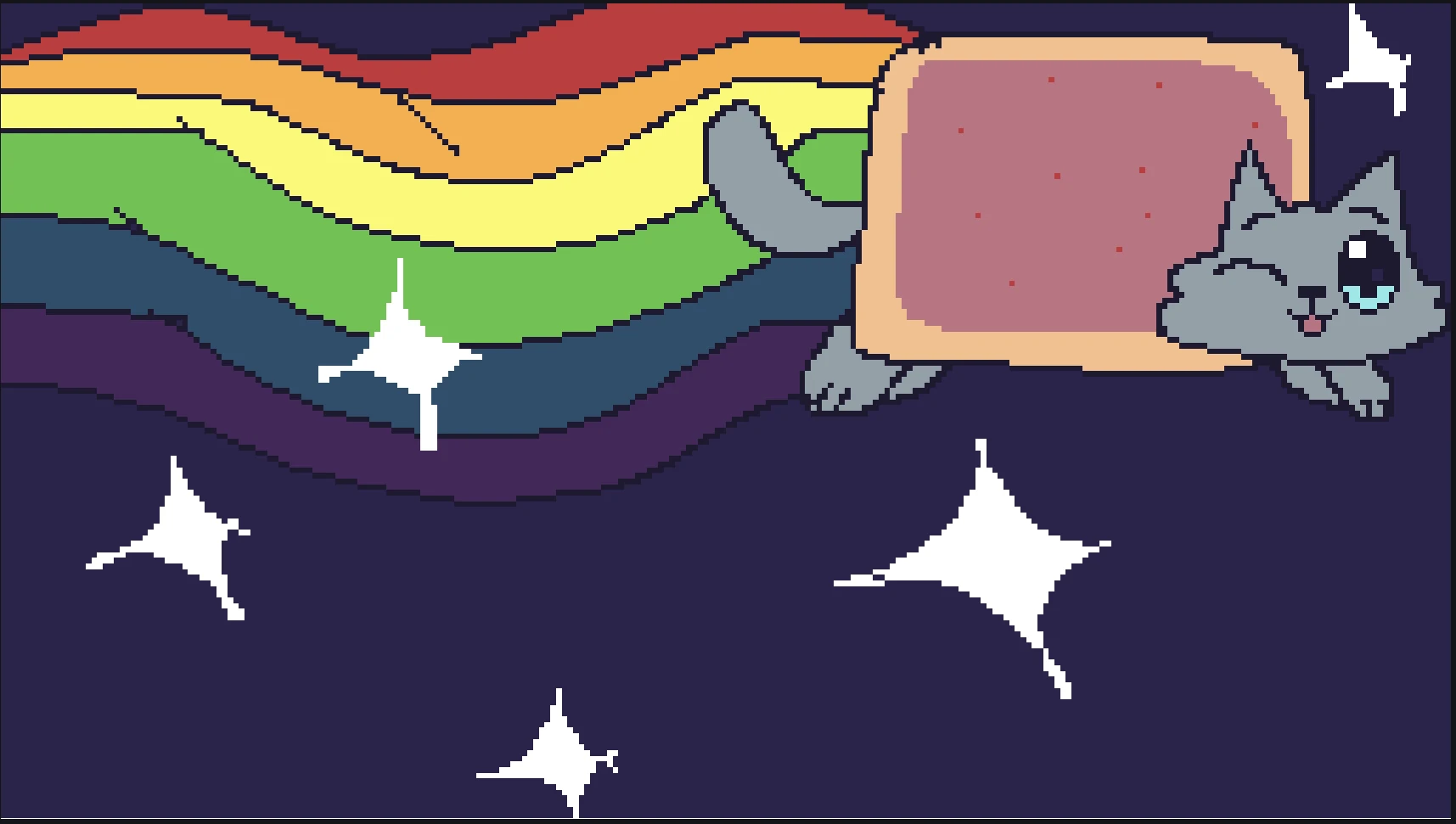 Nyan Cat Beochan