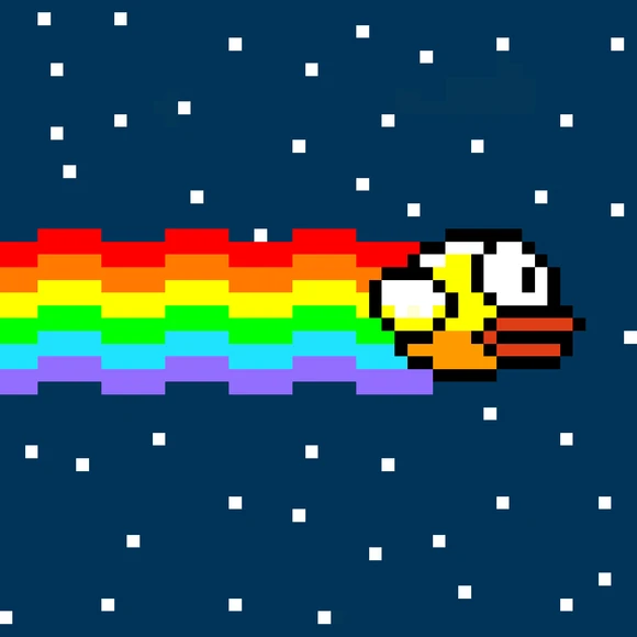 Nyan Flappy bird | Nyan Cat Wiki | Fandom